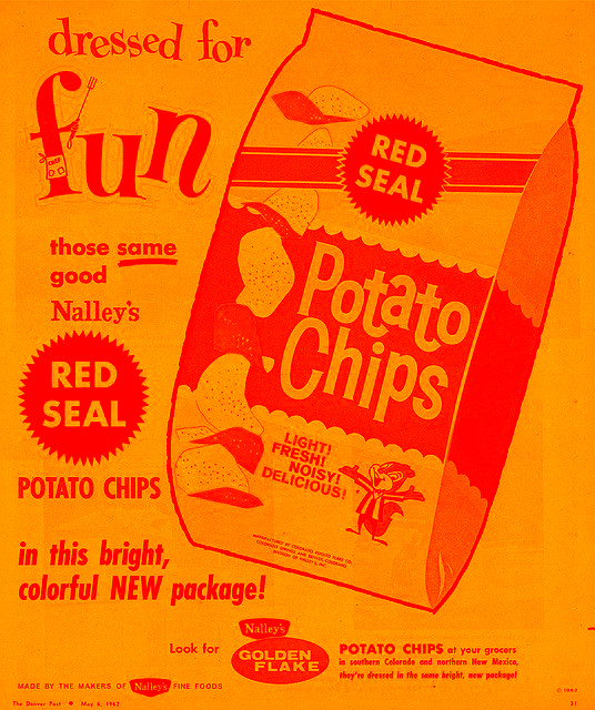 Museum of Crisps – A history and catalogue of flavours of the potato chip