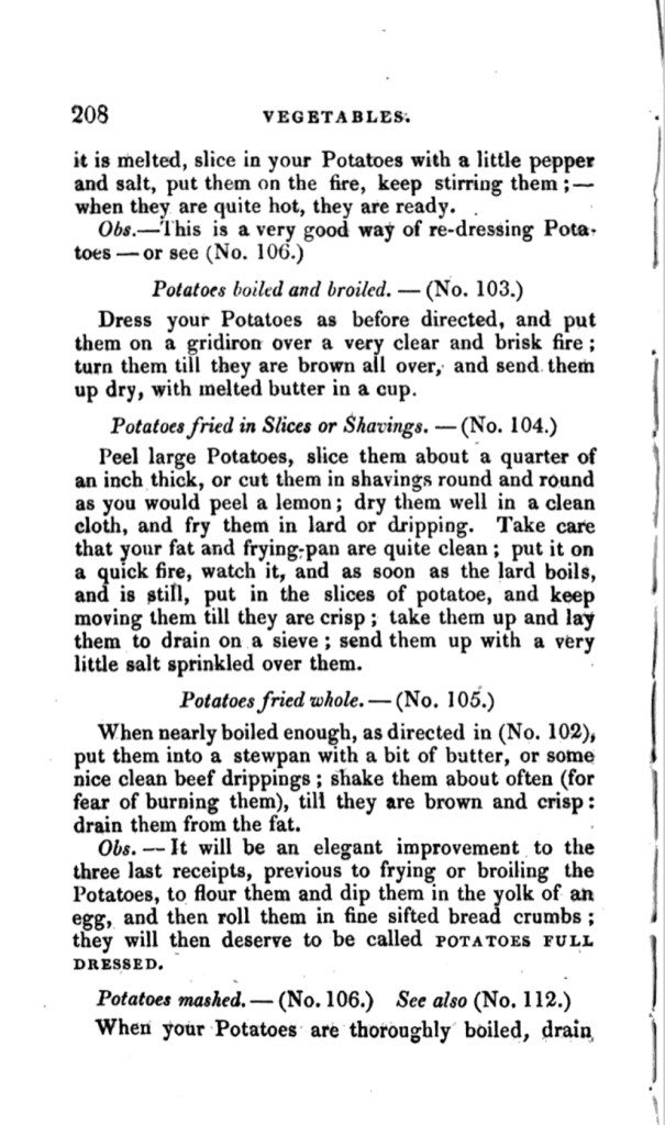 The original crisp: homemade ready salted – Museum of Crisps