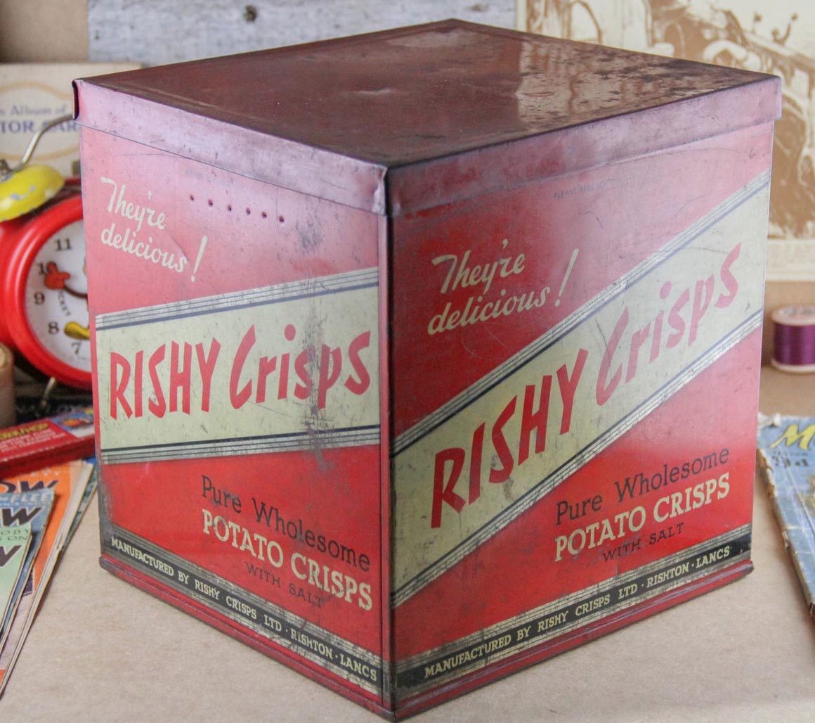Rishy Crisps – Museum of Crisps