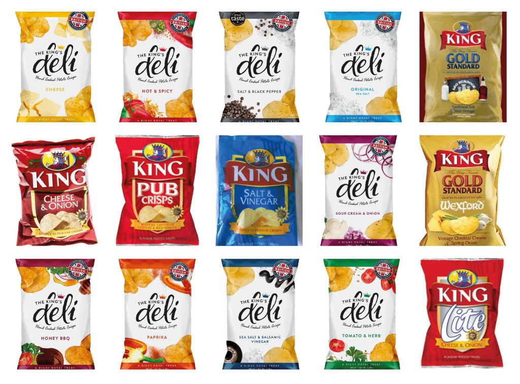 King Crisps – Museum of Crisps