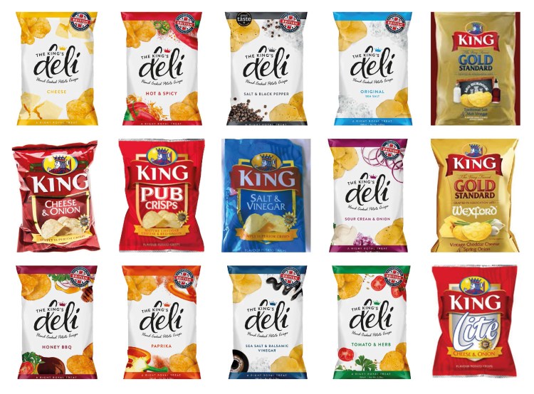 King Crisps – Museum of Crisps