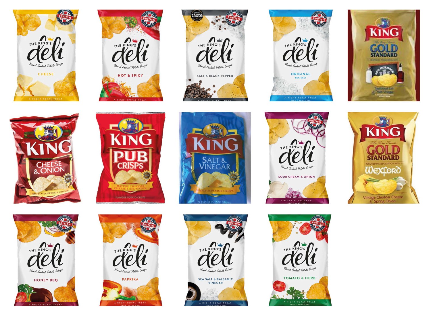 all-king – Museum of Crisps