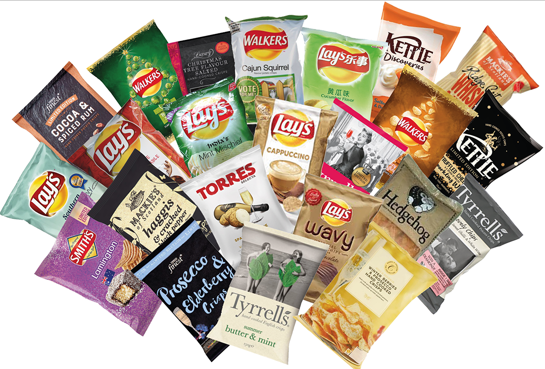 The weird and the wonderful: 30 of the strangest crisp flavours ...