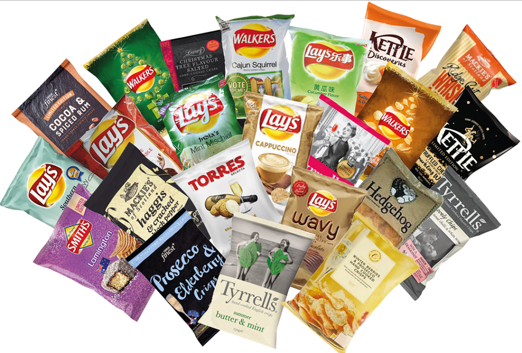 The weird and the wonderful: 30 of the strangest crisp flavours ...