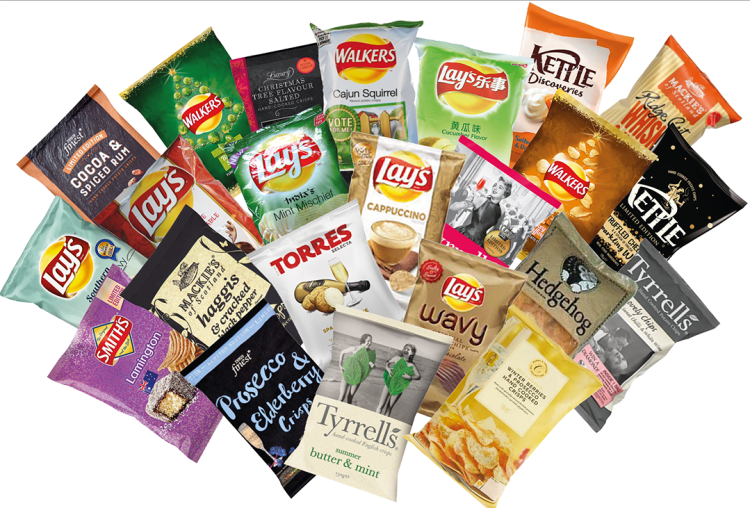 The weird and the wonderful: 30 of the strangest crisp flavours ...