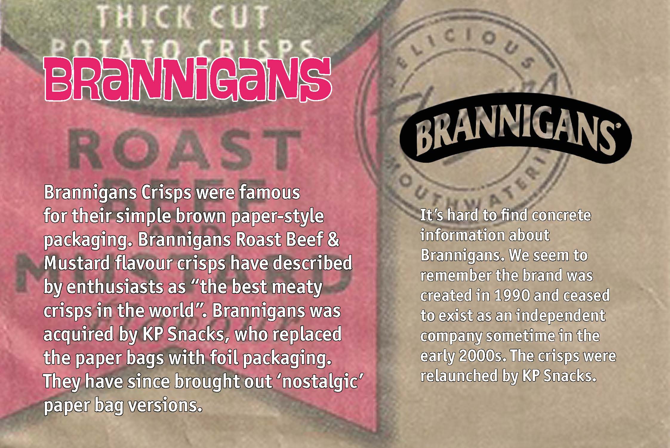 Brannigans – Museum of Crisps