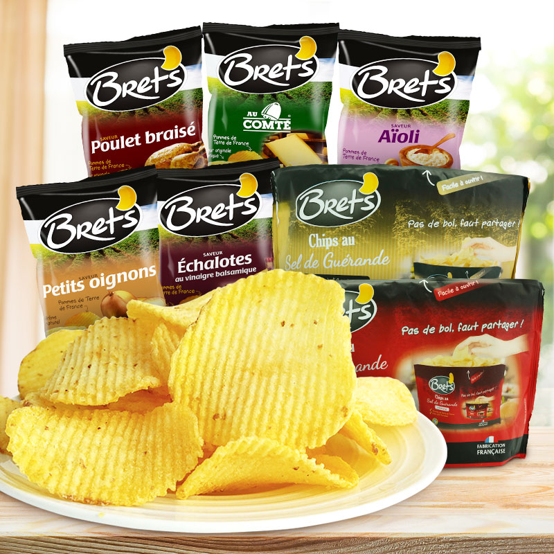 Other crisp producers #10: Bret’s, Zapp’s, Deep River – Museum of Crisps