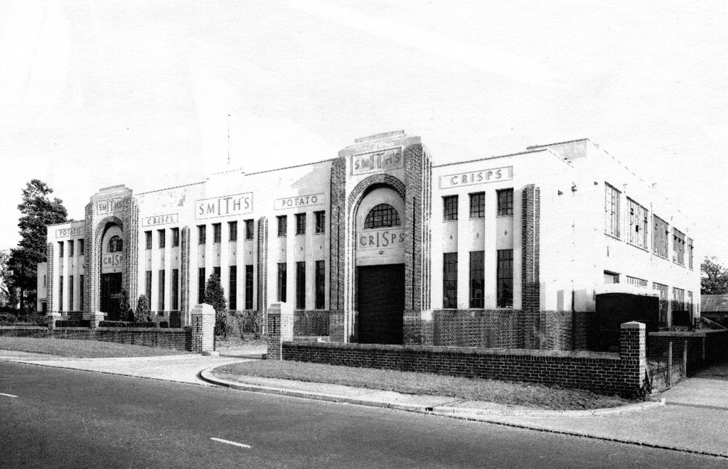 Smith’s beautiful factory buildings – Museum of Crisps