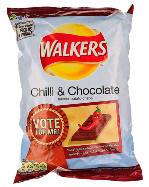 The weird and the wonderful: 30 of the strangest crisp flavours ...