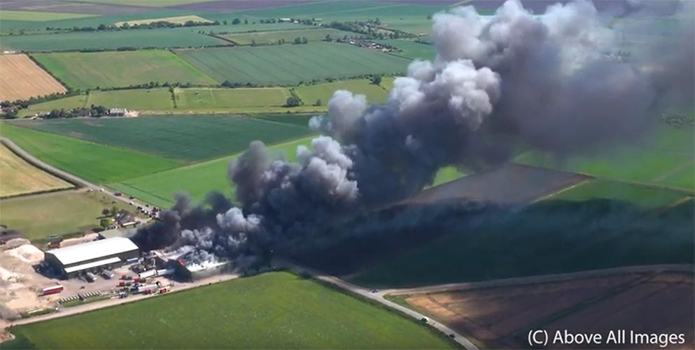 Corkers Crisp factory fire – Museum of Crisps