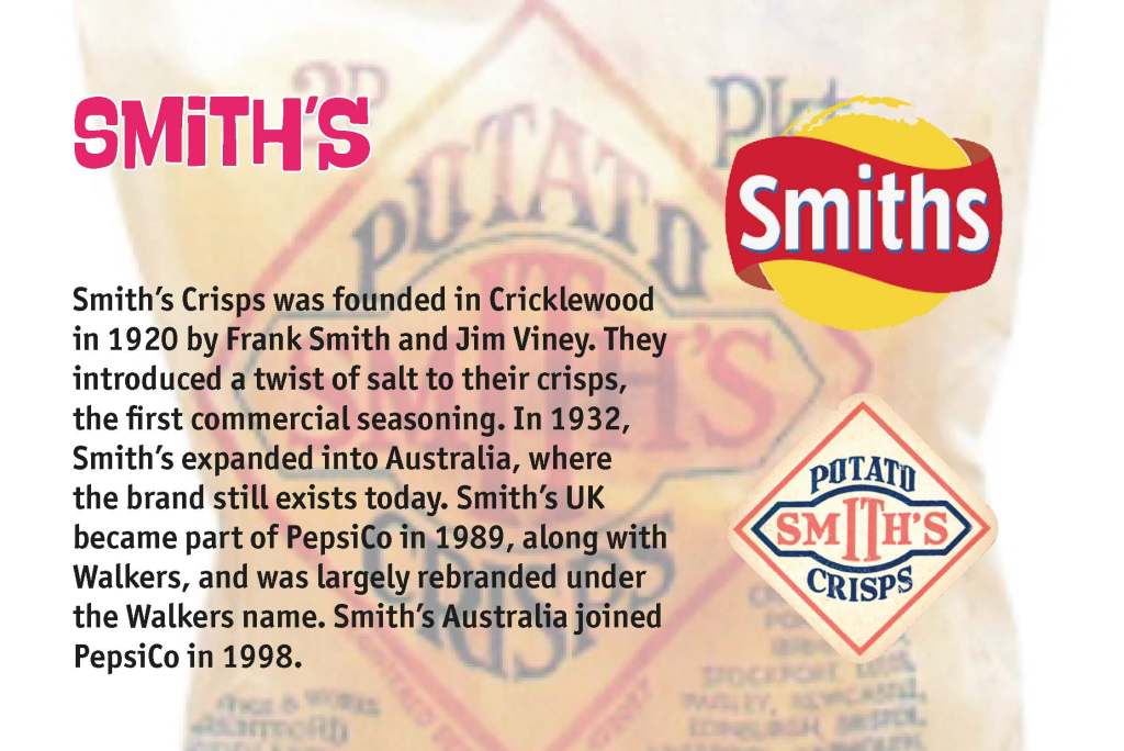 The Brands – Museum of Crisps