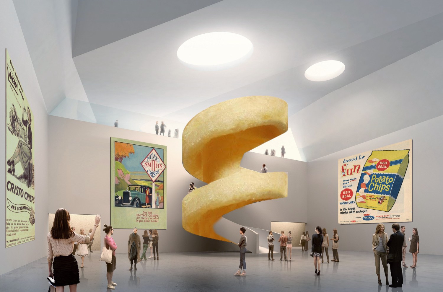 Museum of Crisps foyer – Museum of Crisps