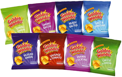 Golden Wonder – Museum of Crisps