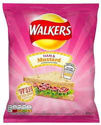 Ham Mustard – Museum of Crisps