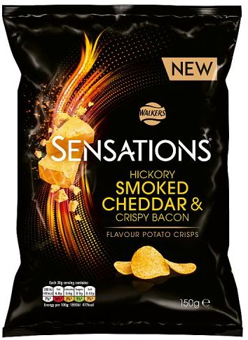 Hickory Smoked Cheddar Crispy Bacon – Museum of Crisps