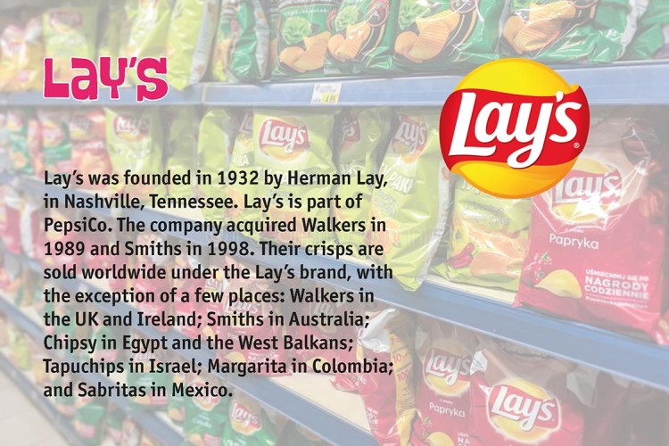Lay’s – Museum of Crisps