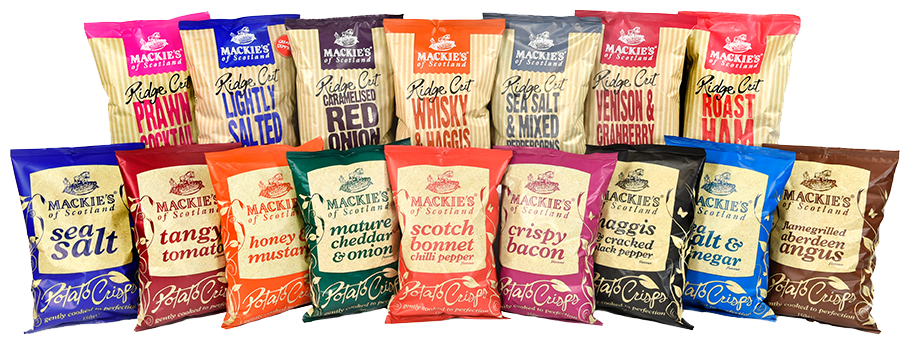 Mackies selection – Museum of Crisps