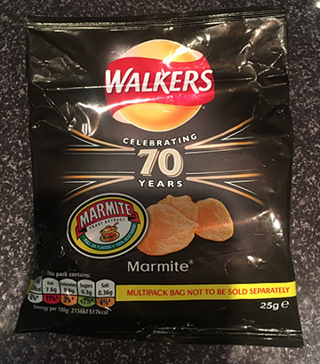 Marmite – Museum of Crisps