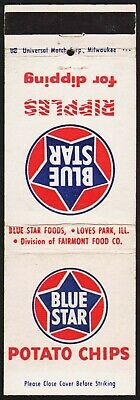 Blue Star Potato Chips – Museum of Crisps