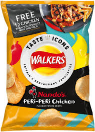 Nandos Peri-Peri Chicken – Museum of Crisps