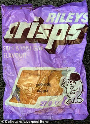 Rileys Crisps – Museum of Crisps