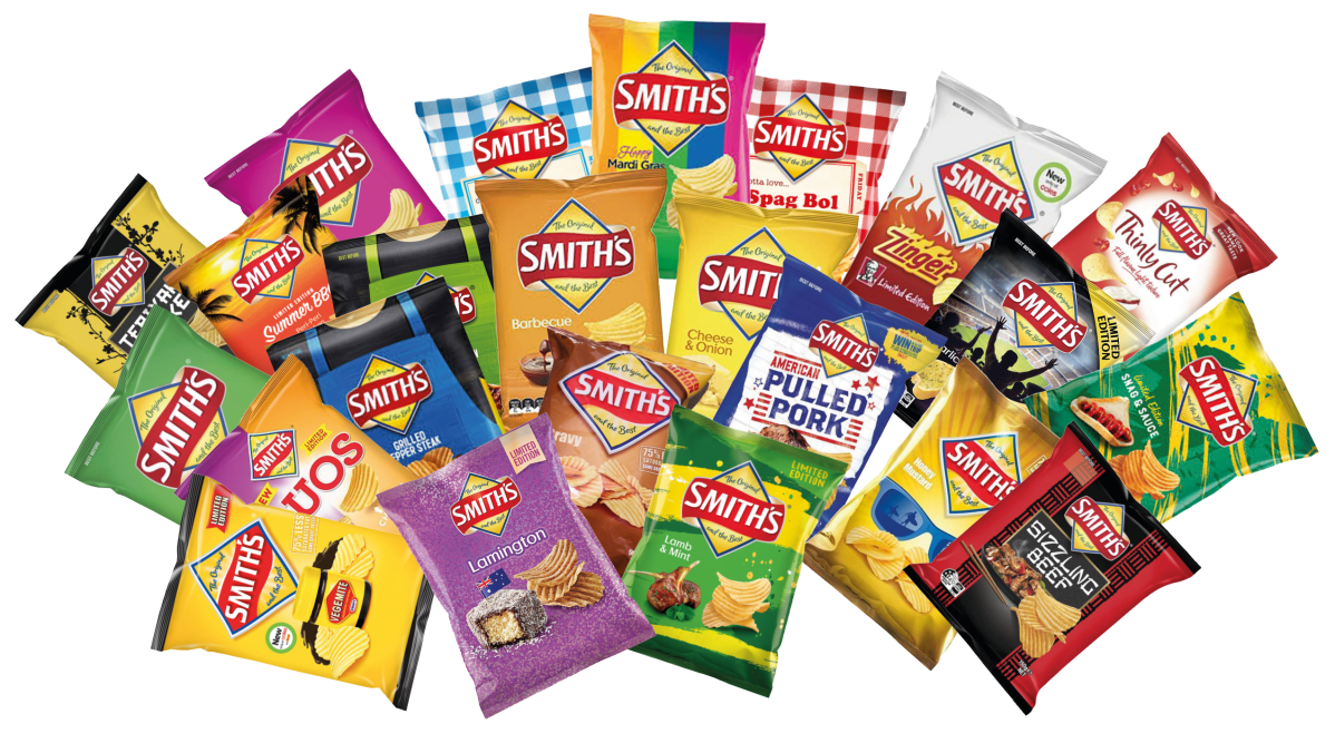 29 flavours from Smiths – Museum of Crisps