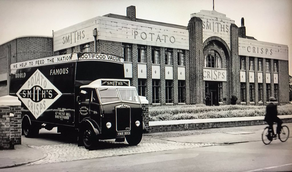 Smith’s beautiful factory buildings – Museum of Crisps