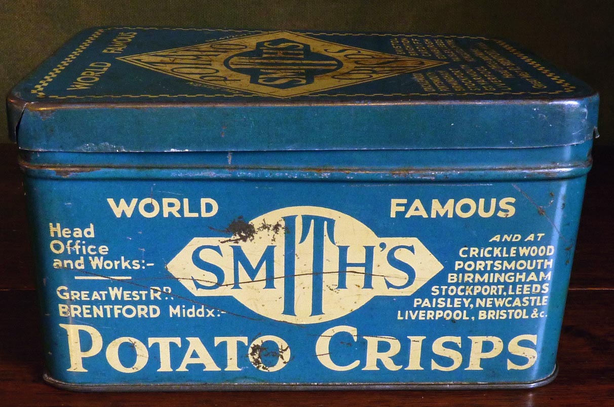 Smith’s beautiful factory buildings – Museum of Crisps