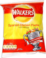 Spanish Chicken Paella – Museum of Crisps