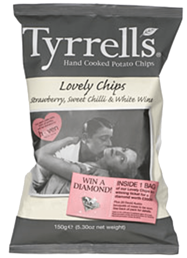 The weird and the wonderful: 30 of the strangest crisp flavours ...