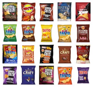 20 Varieties of Tayto’s… and Tayto’s – Museum of Crisps