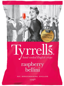 The weird and the wonderful: 30 of the strangest crisp flavours ...