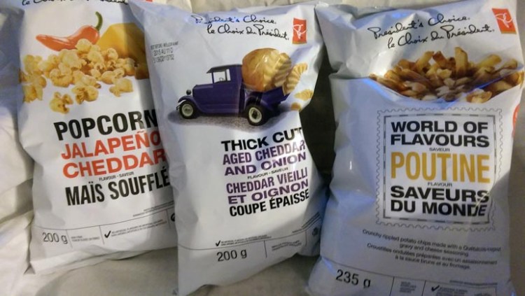 President’s Choice: All the president’s crisps (34 of them) – Museum of ...