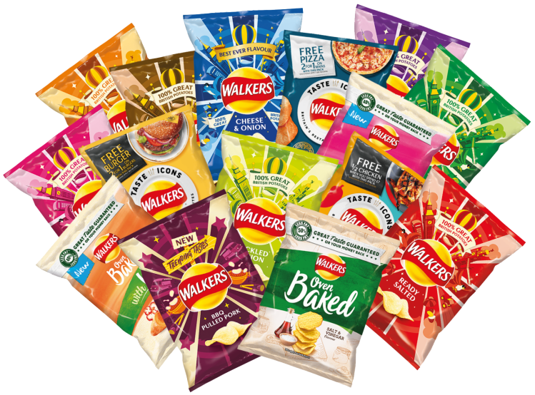 141 flavours – Walkers crisps with lots of Special Editions – Museum of ...