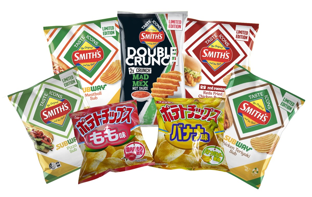 We’ve found a bunch of new flavours – Museum of Crisps